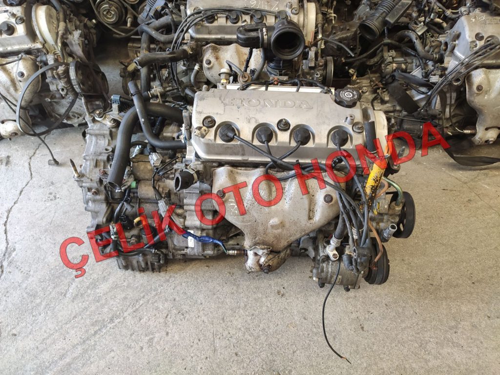HONDA HRV KOMPLE MOTOR D16W1 - Honda Yedek Parça